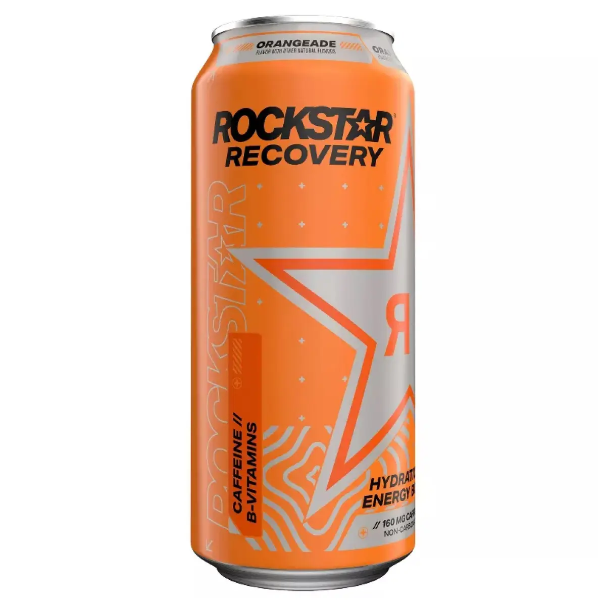 Rockstar Recovery Orange Hydration Energy Drink reviews ratings ...