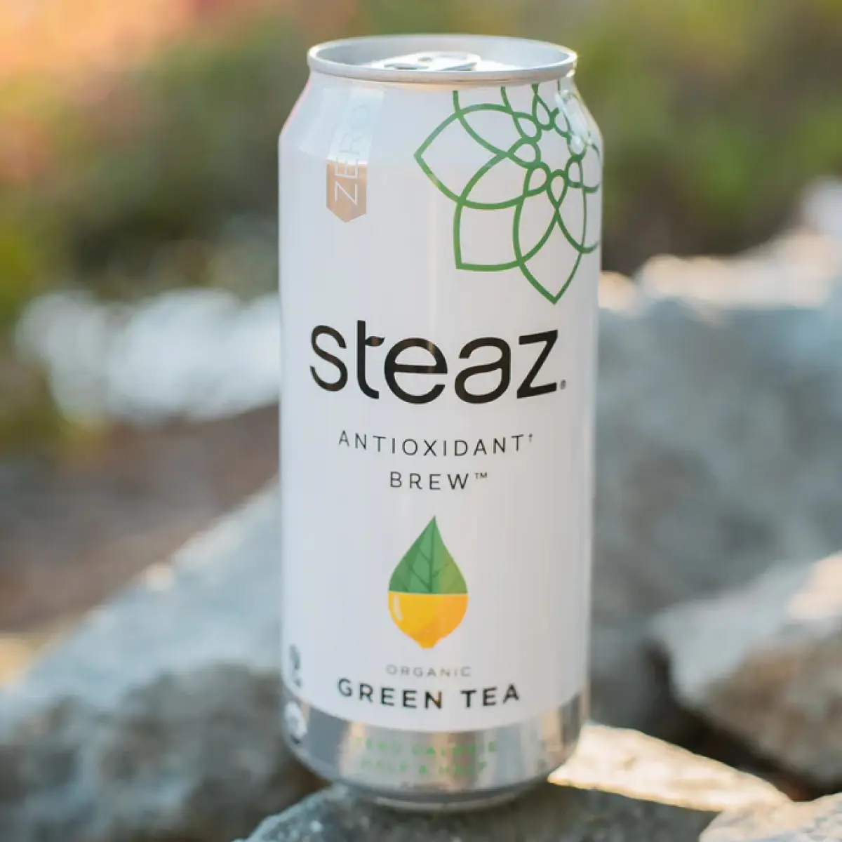 Steaz Zero Calorie Half & Half - Green Tea & Lemonade reviews ratings ...