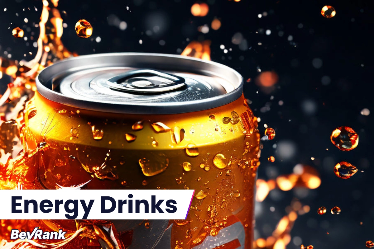 Energy Drinks ranked and reviewed - Bev Rank