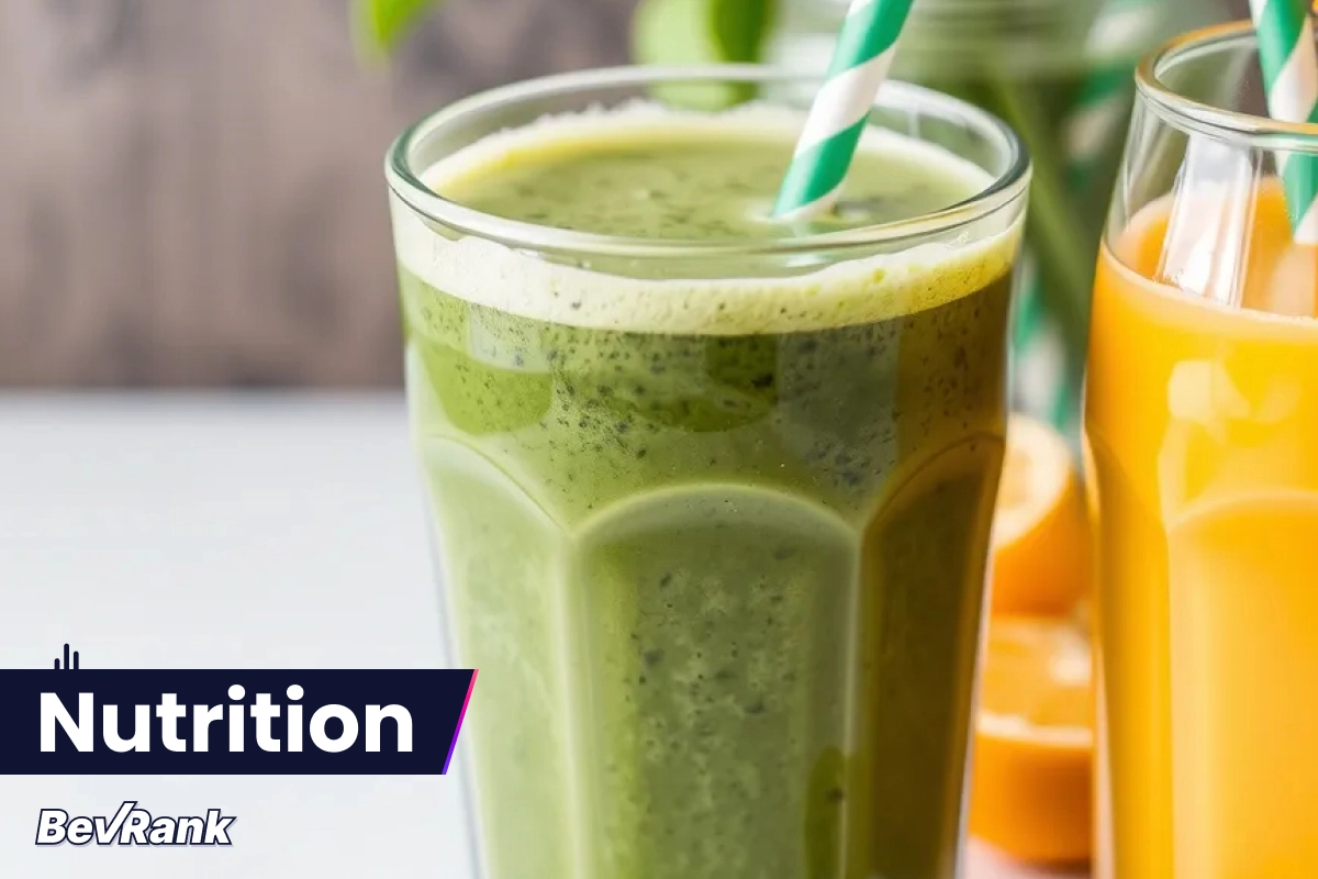 Nutrition ranked and reviewed - Bev Rank