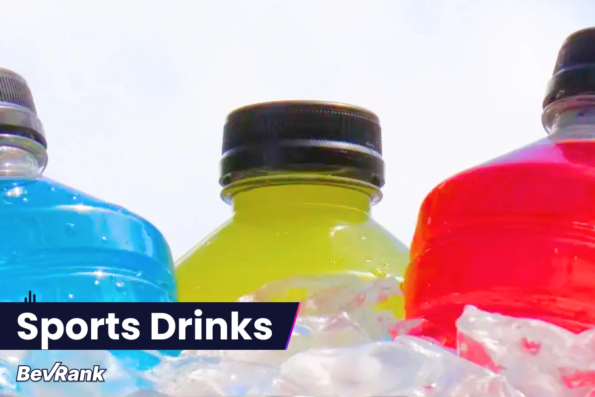 Sports Drinks ranked and reviewed - Bev Rank