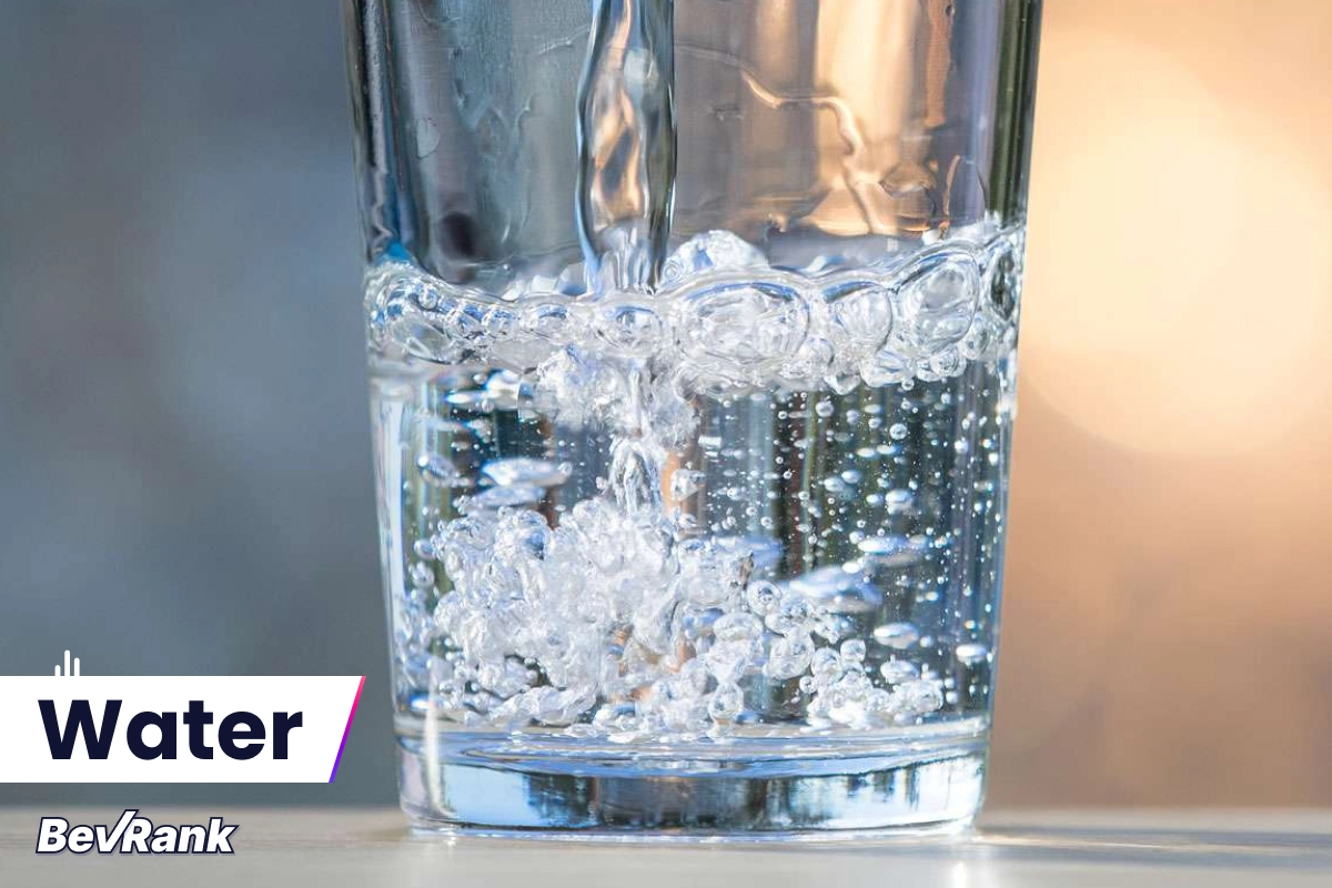 Water ranked and reviewed - Bev Rank
